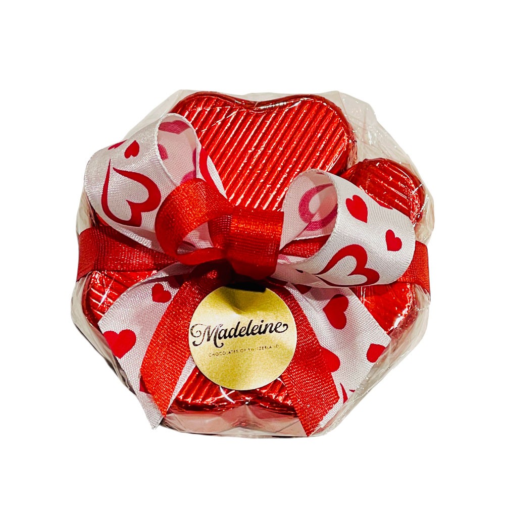 Gianduja Herz 4er – Confiserie Madeleine