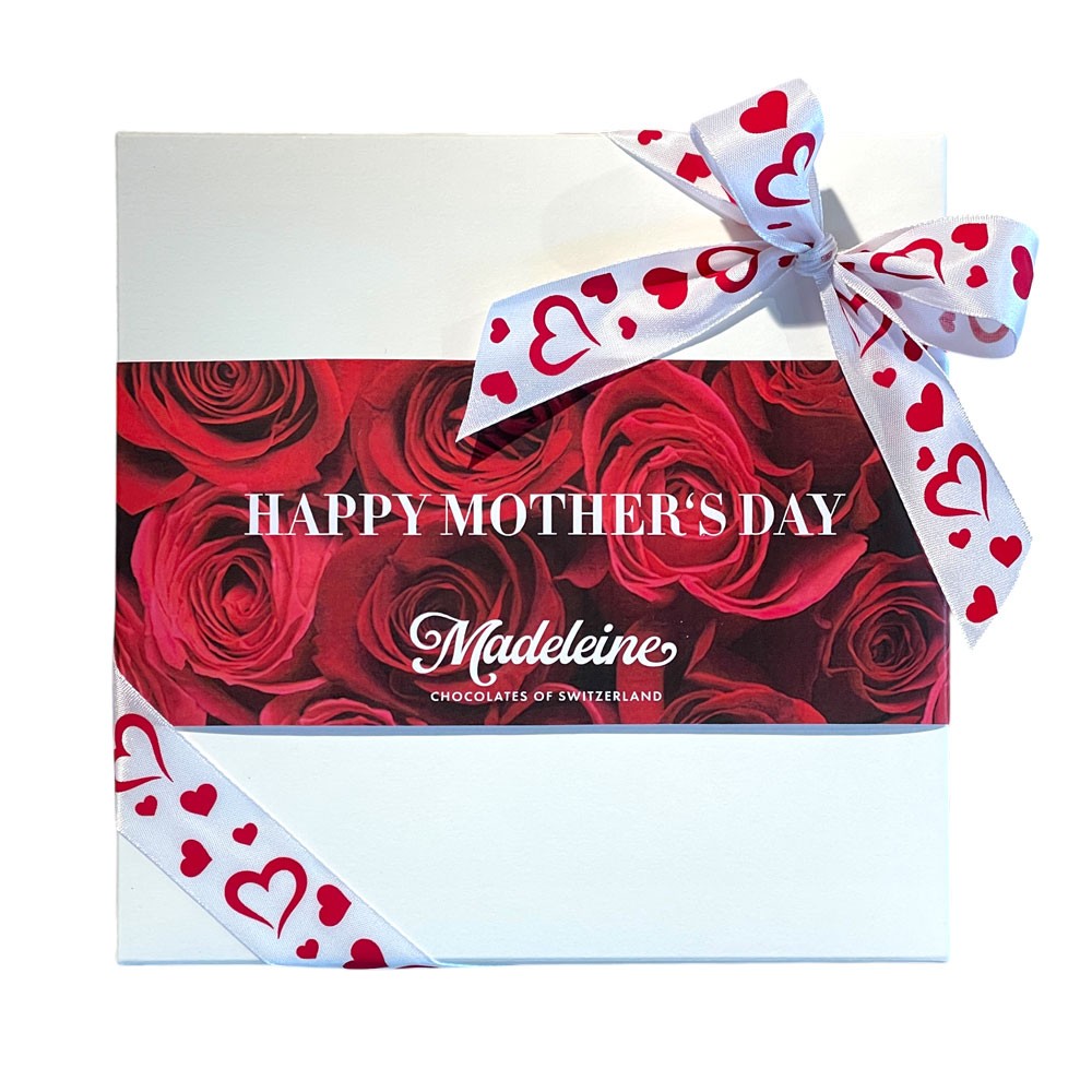 Mother's Day Pralines Hearts 115g | Confiserie Madeleine