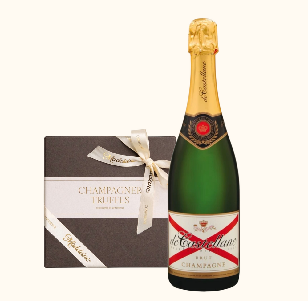 Champagner Truffes 9er | Confiserie Madeleine