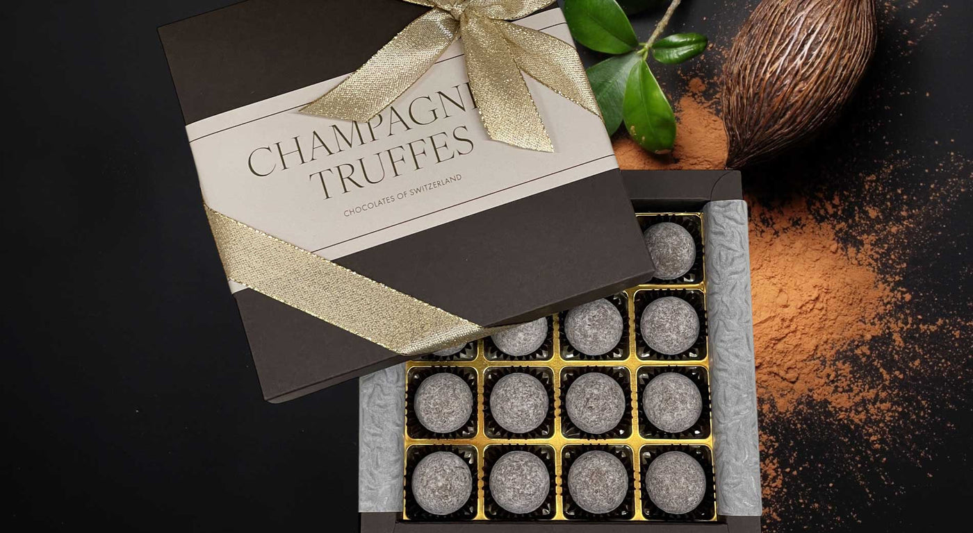 Confiserie Madeleine | Chocolates of Switzerland