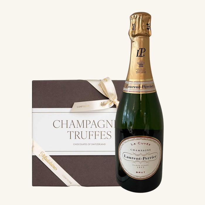 Champagne Truffles 9pcs | Confectionery Madeleine – Confiserie Madeleine