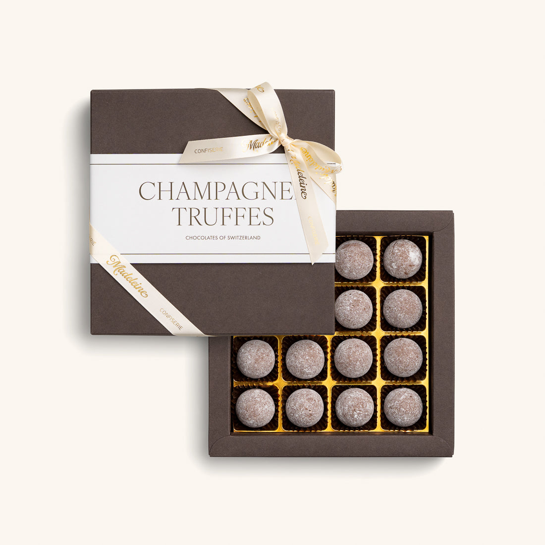 Champagner Truffes 9er | Confiserie Madeleine