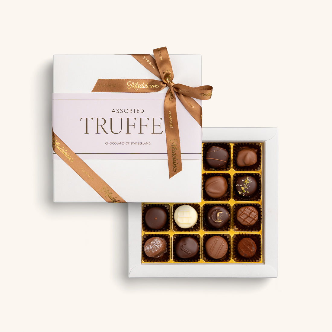 Gemischte Truffes | Confiserie Madeleine